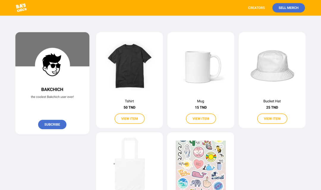 Bakchich Store: Your Gateway to Unique Merch