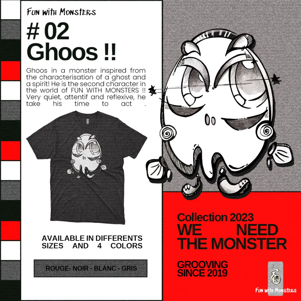 Ghoos Tee - Bakchich Store