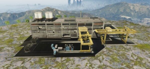 FACTORY FREE FIRE ( FIVEM MLO) - Bakchich Store